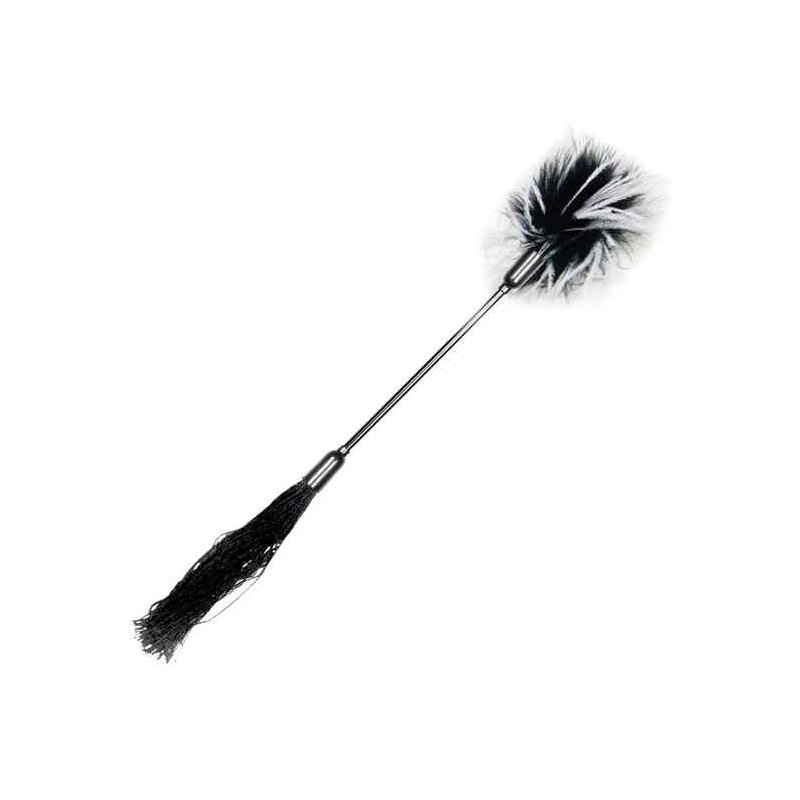 S&M Whip & Tickle Black & White